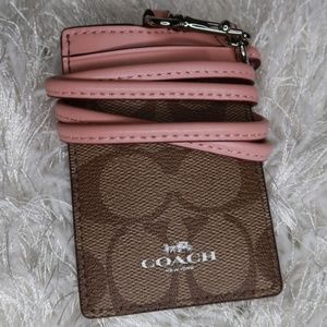 Coach | Accessories | Coach Id Badge Holder W Lanyard | Poshmark